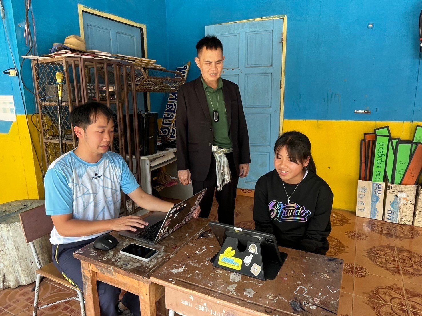 การประเมินการอ่านภาษาไทย (Hit-test 3) – โรงเรียนบ้านใหม่แม่ยางมิ้น